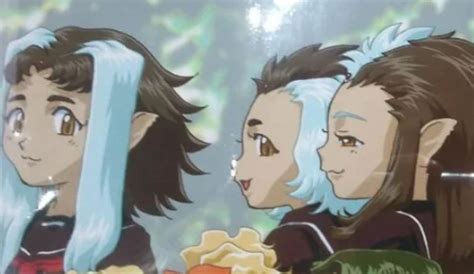 Devilman Dxd Demons And Devils Shimizu Triplets By Genesect1999 On