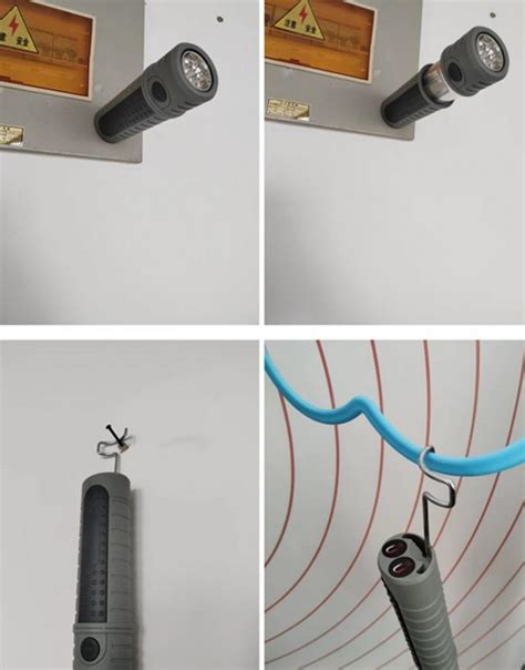 Extendable Portable Led Flood Light Rechargeable With A Working Torch Light