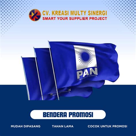 Bendera Promosi Cv Kreasi Multy Sinergi Digital Printing