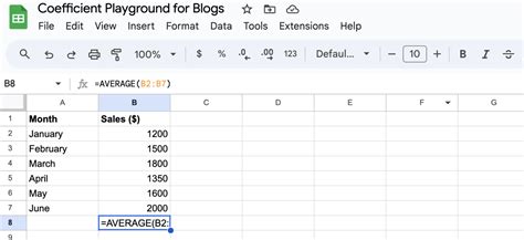 How To Show Formulas In Sheets
