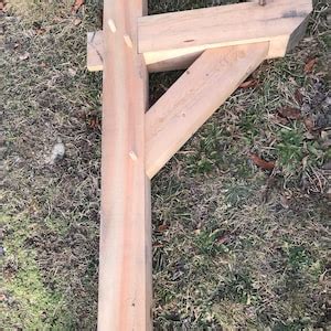 Timber Frame Mailbox Post Etsy