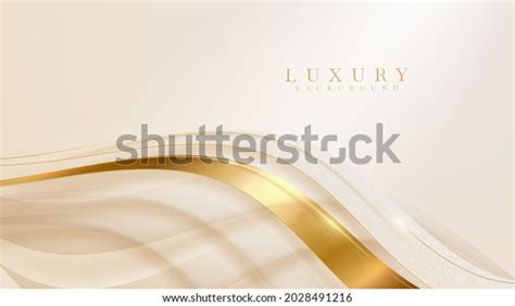 골든 커브 라인 럭셔리 배경 모던 스톡 벡터로열티 프리 2028491216 Shutterstock