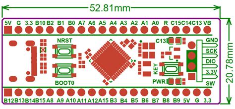 Stm32f401 Stm32f411 Development Board Stm32f401ccu6 Cdu6 Stm32f411ceu6 Stm32f4 Learning Board