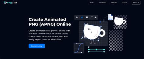create animated png apng online png animation maker