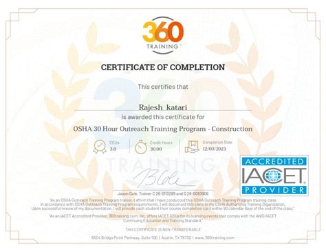 Rajesh Katari On Linkedin Osha Projectmanager Constructionmanagement