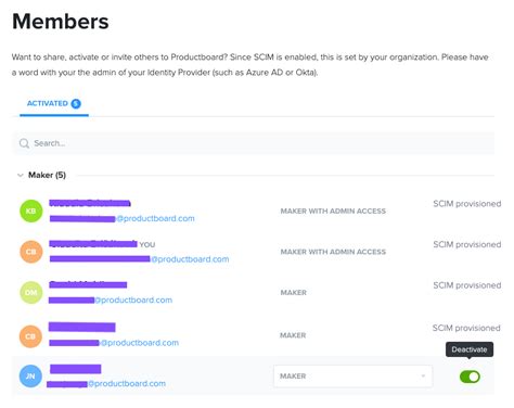 Setting Up Scim Provisioning With Microsoft Entra Id Productboard Support