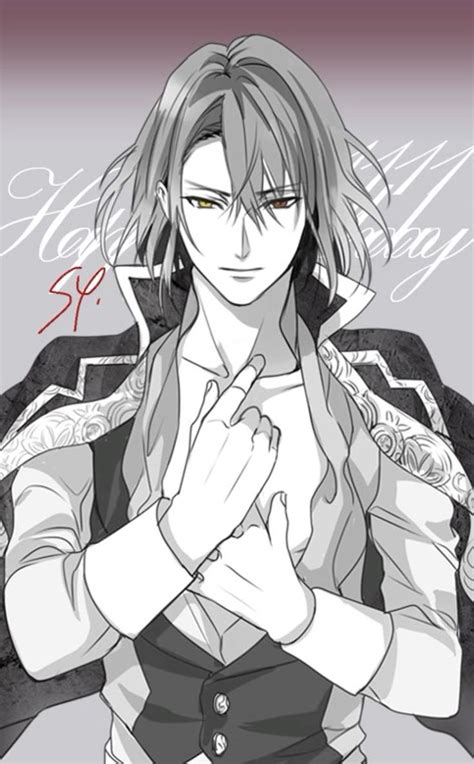 William ★ 2018 Birthday Post In 2024 Cute Anime Guys Vampire