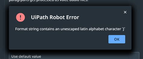 Format String Contains An Unescaped Latin Alphabet Character `n