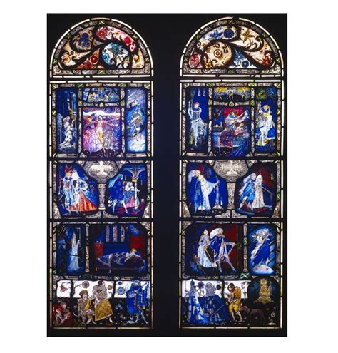 Never Knew This Amazing Stained Glass Window Is On Show In The Hugh