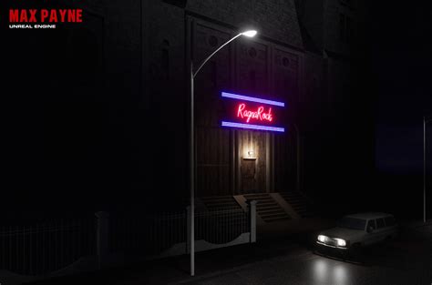 max payne unreal engine remake by erlinroe on deviantart
