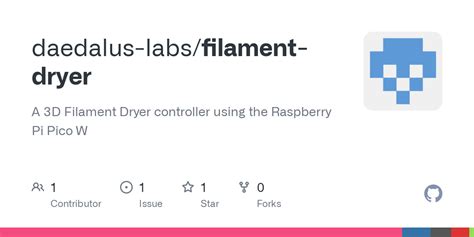 GitHub Daedalus Labs Filament Dryer A 3D Filament Dryer Controller