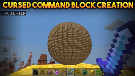 How To Make A Sphere In Minecraft With Command Blocks Free Printable