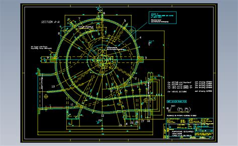 中开水泵 AutoCAD 2010 模型图纸下载 懒石网