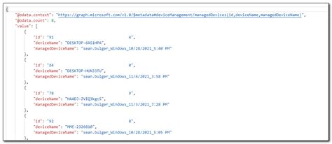 Defining A Script And Finding The Microsoft Graph Queries