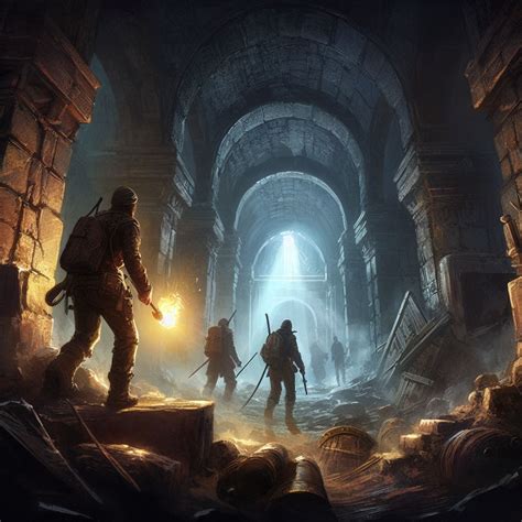 Adventurers Explore Corridor 10jpeg En World Dandd And Tabletop Rpg News