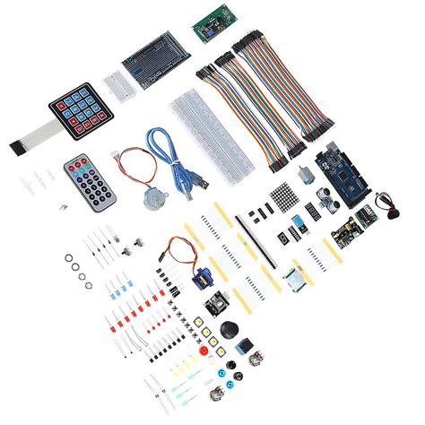 Ultimate Introductory Learning Kit For Arduino Mega 2560 Lcd1602 Servo Motor Fruugo Dk