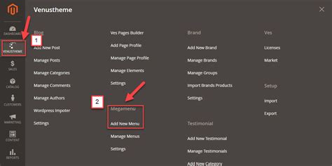 how to add menu widget to magento 2 store with magento 2 mega menu by
