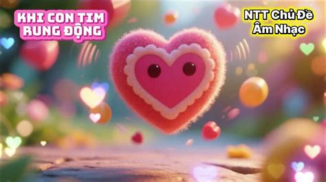 Khi Con Tim Rung Động Ntt Chủ Đề Âm Nhạc Lyrics Youtube