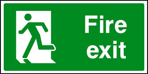 Exit Only Sign Printable