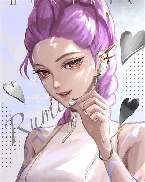 Kpopdemonhunter Huntrix Rumi Cute Drawings Characters Inspiration