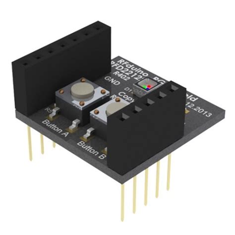 Buy Rfduino Rgb Pushbutton Shield Accessory Board Rfd22122 In India