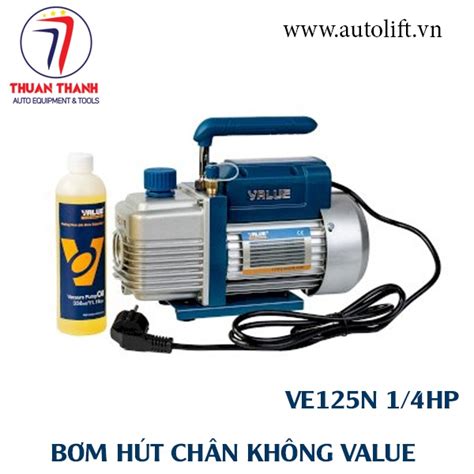 Bơm hút chân không và nén khí thử xì rò rỉ ga lạnh điều hoà ô tô