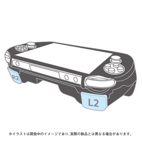 Original Ps Vita 1000 Version Of Accessory With L2 And R2 For Ps4