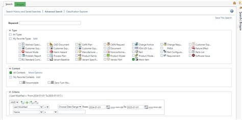 Solved Add Last Modified Date To Work Item Advanced Searc Ptc