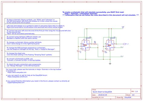 Quick Start To EasyEDA EasyEDA Open Source Hardware Lab