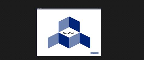c how do i open one project s main window as an startup interface to
