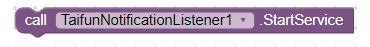 App Inventor Extensions Notification Listener Pura Vida Apps