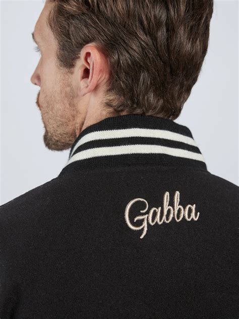 Gabba Trevar Sec College κολεγιακό μπουφάν Καταστήματα Sotris