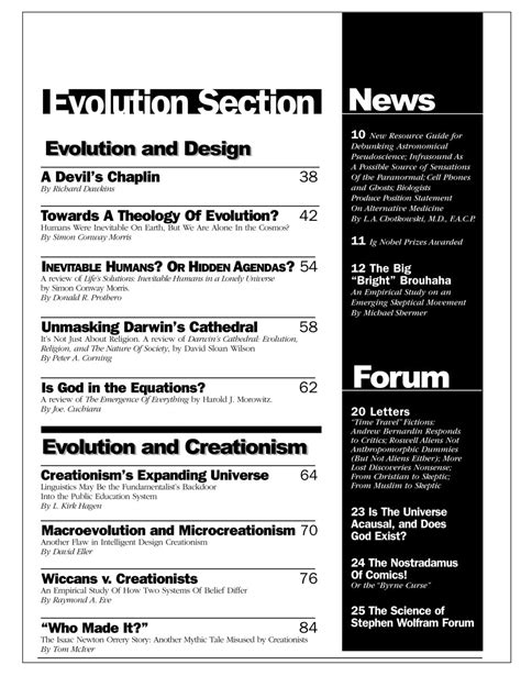 Intelligent Design And Creationism