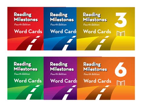 Reading Milestones Line