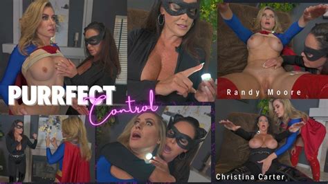 Randy Moore And Christina Cater Purrfect Control Studio 31266