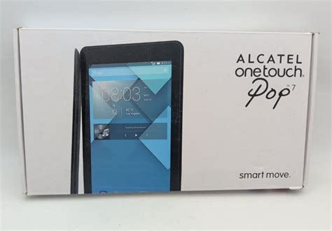 Alcatel One Touch Pop 7 9015w 8gb Storage Tablet Wifi And 4g Lte Gps