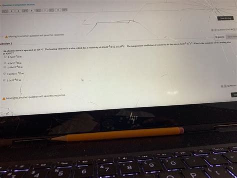 solved question completion status moving to another question