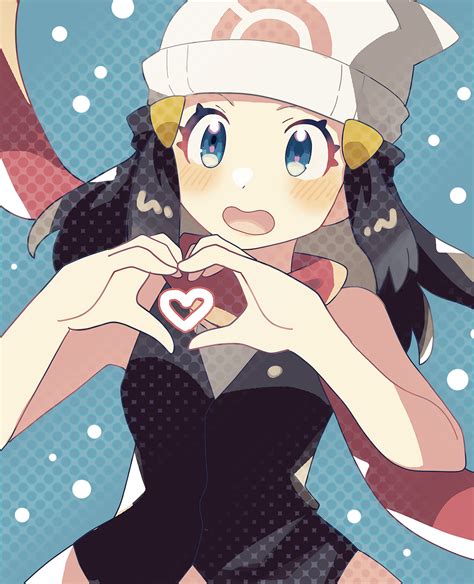 Dawn Pokemon And 1 More Drawn By Anidler91 Danbooru