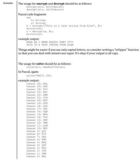 Solved Develop A Set Of Functions That Will Allow You To