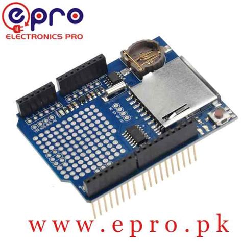 Adafruit Data Logger Shield For Arduino In Pakistan Electronics Pro