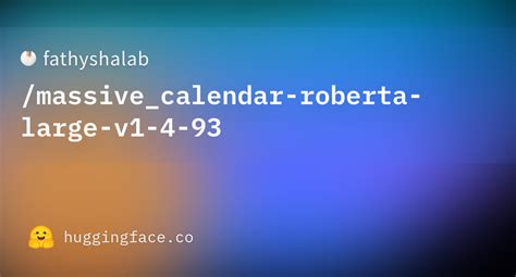 Fathyshalab Massive Calendar Roberta Large V Hugging Face