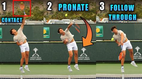 Tennis Serve Follow Through Do You Know This Swing Path Youtube
