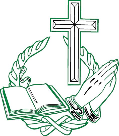 Praying Hands Cross Dove