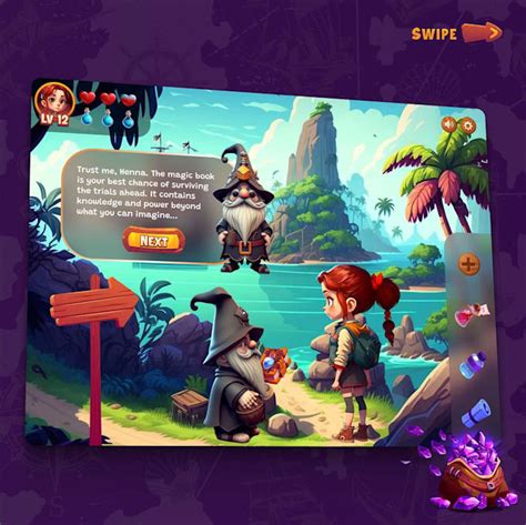 Design Modern Game Ui Ux Gui And Game Assets For Pc Or Mobile Games