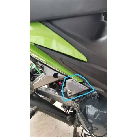 Small Triangle On Engine Casing Cover 4 Spark 135 Lc V1 New And Original Shopee Malaysia