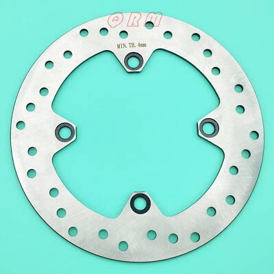 Rear Brake Disc Rotor For Honda Xr250r Xr250l Xr400r Xr600r Xr650l Ebay