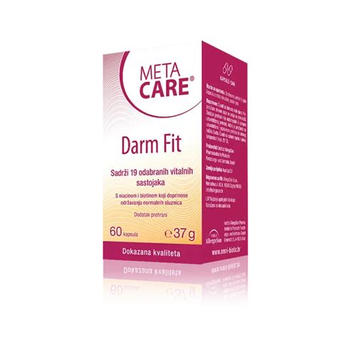 Allergosan Meta Care Darm Fit 60 Kapsula