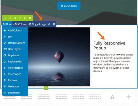 Button Modal Plugin Magezon Page Builder For Magento 2