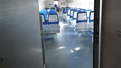 20230128 철도박물관 밖에 전시된 Ktx이음 내부모습 Youtube