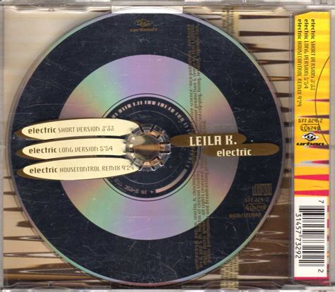 Leila K Electric Cdm Eurodance 90 Cd Shop
